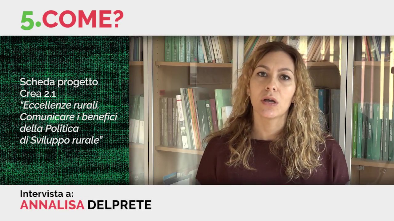 5 domande e 5 risposte - People - Annalisa Del Prete - YouTube