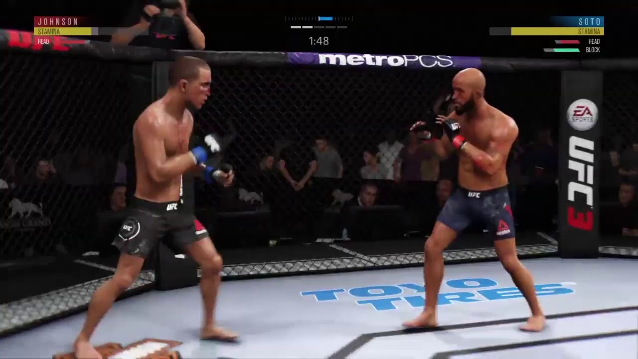 UFC 3 GAMEPLAY - YouTube