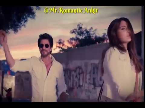 Shahrukh Khan and Anushka Sharma Hawayein khayalo ka shehar Song by Arijit Singh