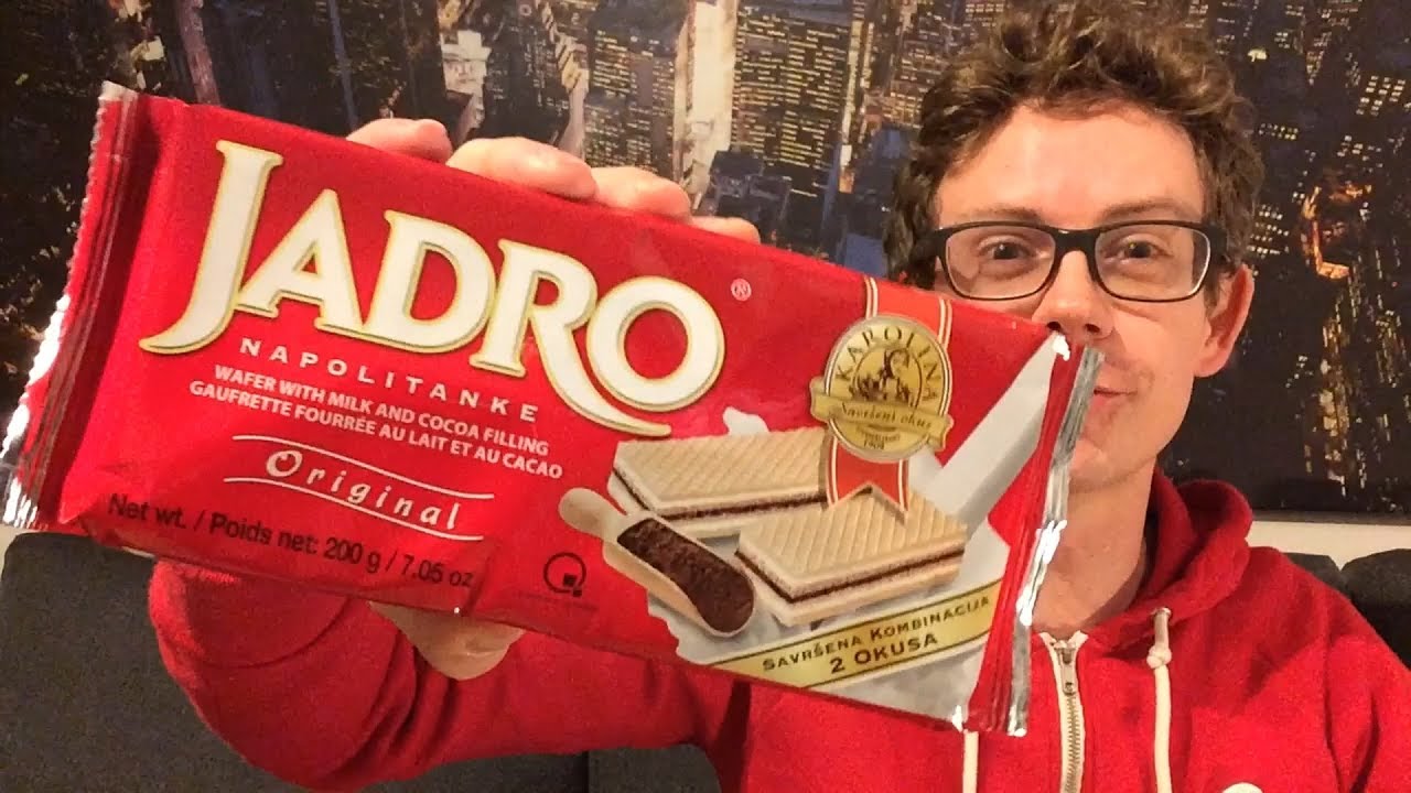 Jadro Napolitanke: So schmecken die Kult-Waffeln aus Kroatien! - YouTube