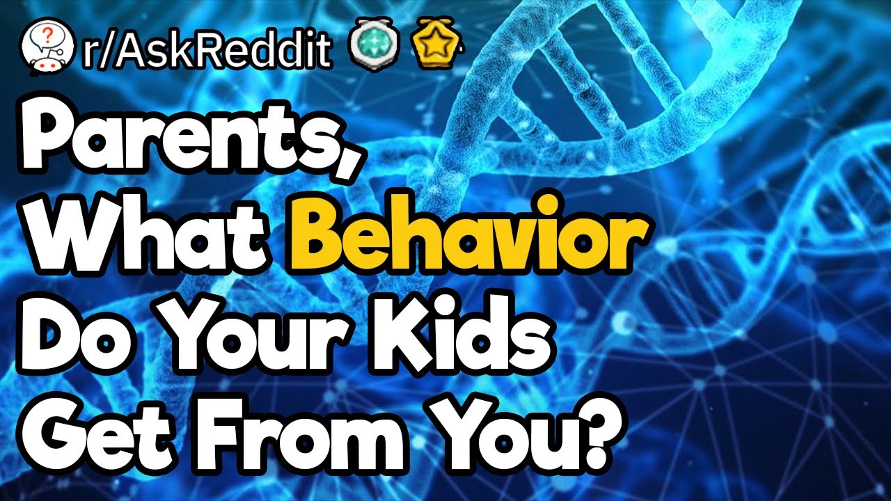 Parents, What Behavior Do Your Kids Get From You? - YouTube