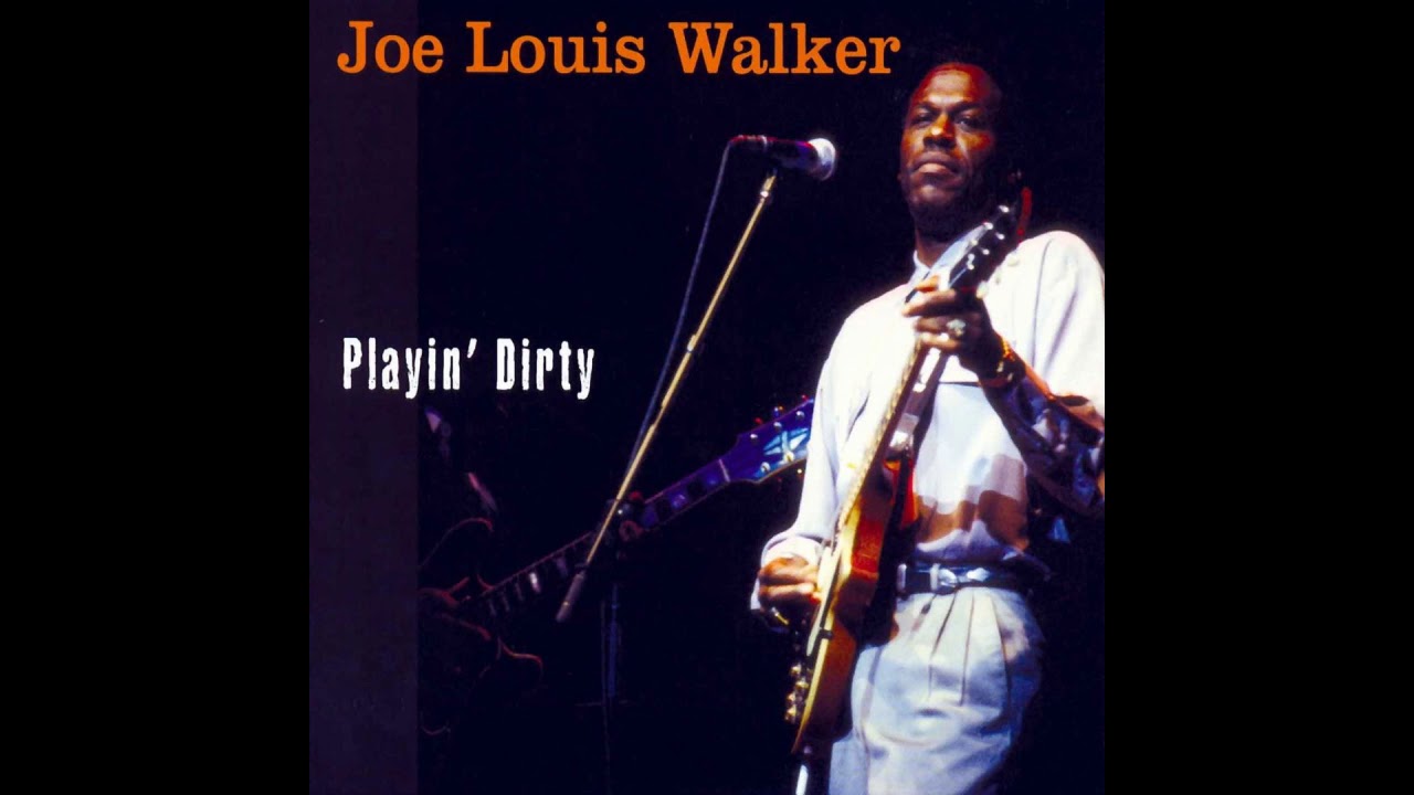Joe Louis Walker - Barefoot rock - YouTube