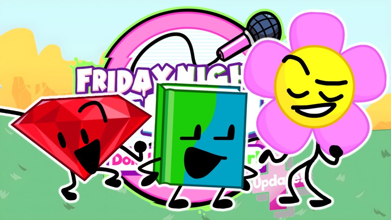 So-Hafight - BFDI X Doki Doki Take Over! (Catfight edit) - YouTube