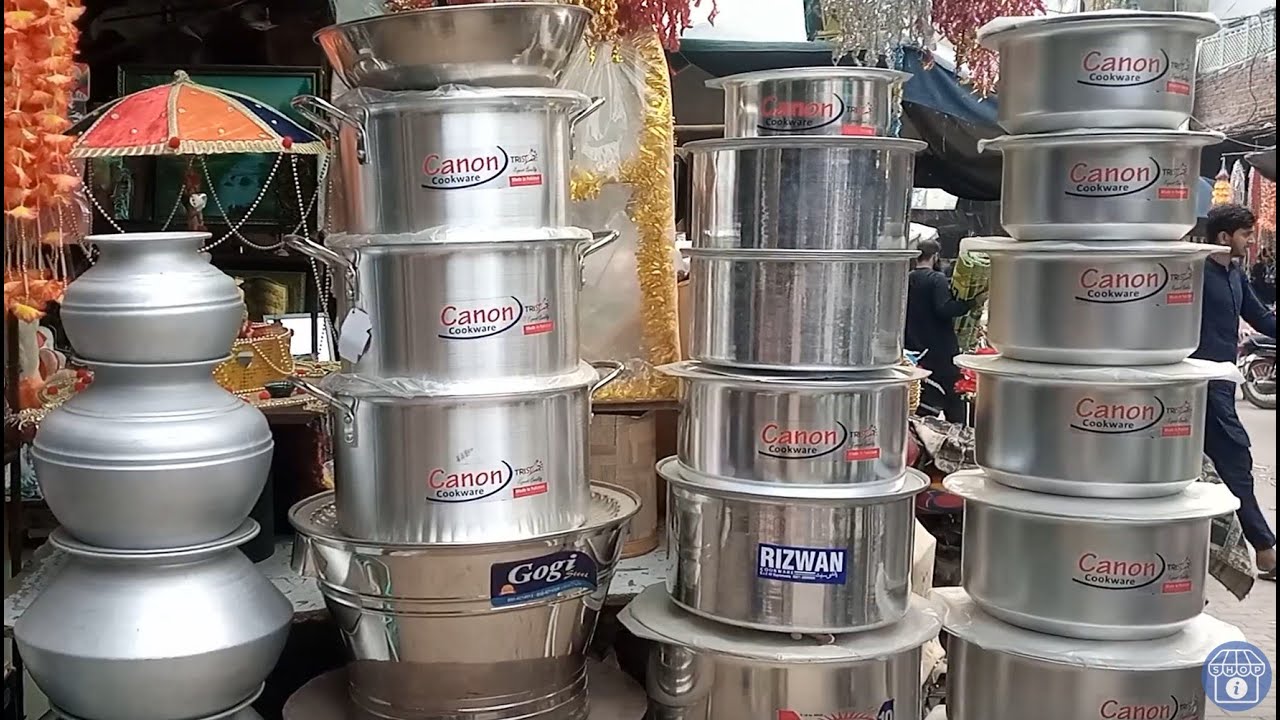 Rizwan Rashid Bartan Store - Bartan shop - Jahangeer Bazar, Sheikhupura ...