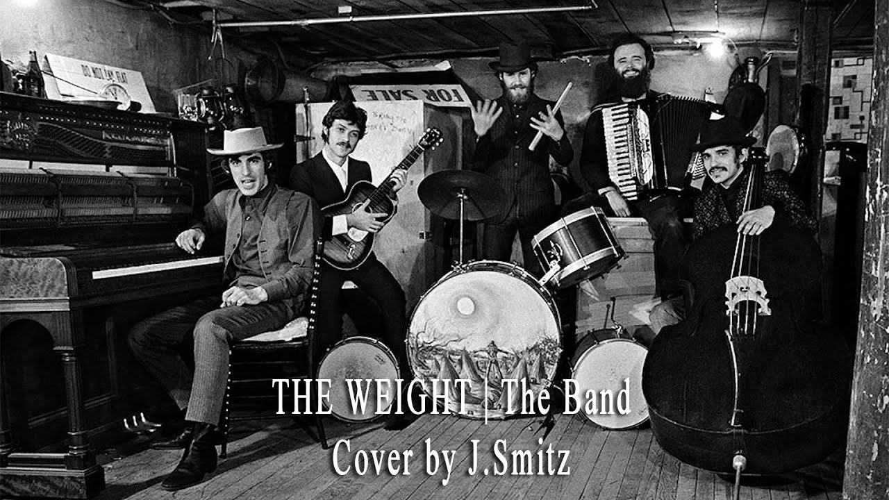 THE WEIGHT | The Band | Cover Song By J.Smitz - YouTube