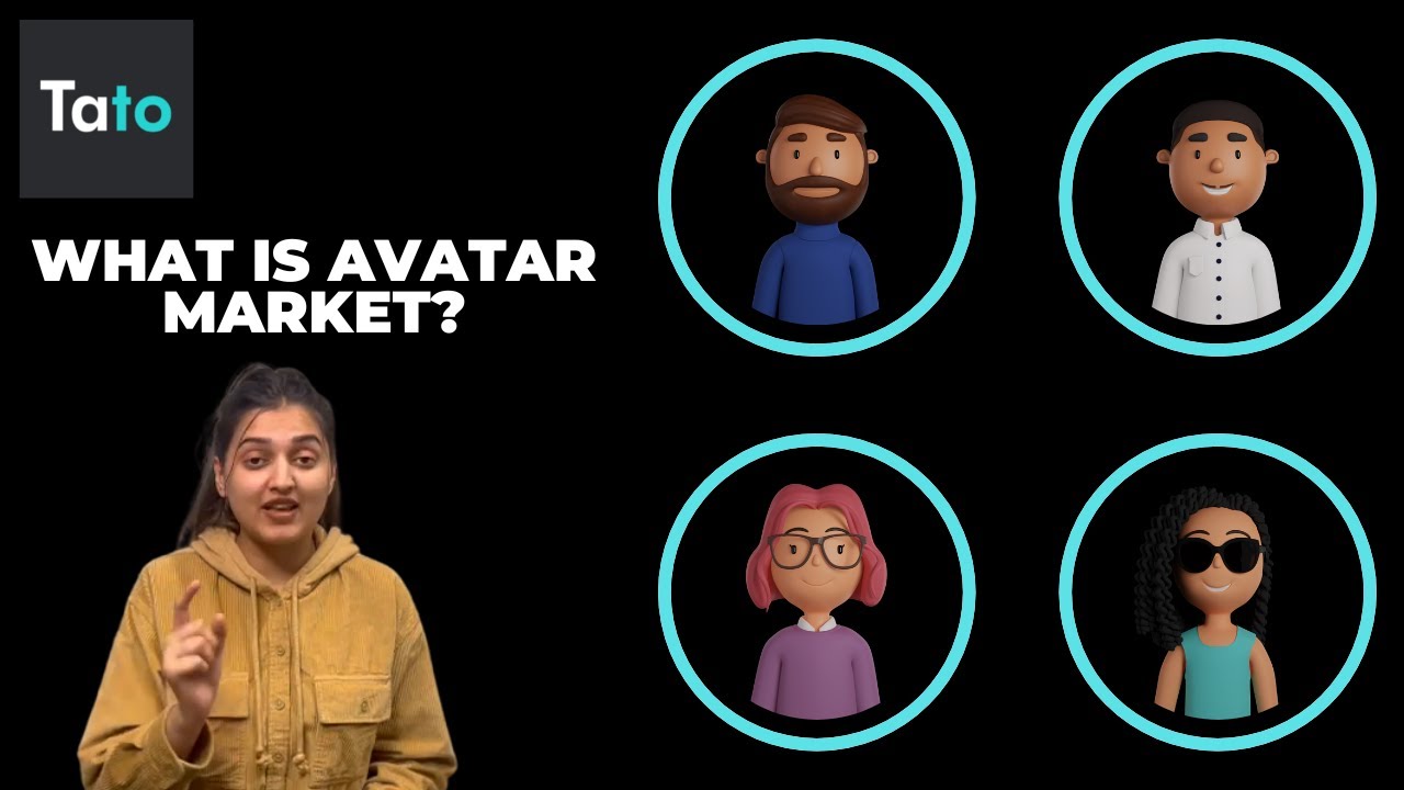 What is Avatar Market? Customise Your Personal Avatar. #tato #avatar - YouTube