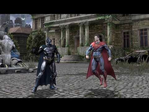 Injustice Gods Among Us - Batman Vs. Superman (VERY HARD)