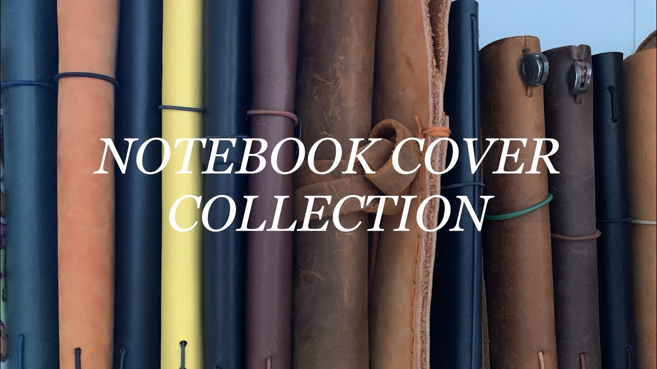My Notebook Cover Collection - YouTube