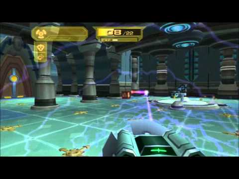 Ratchet & Clank: Up Your Arsenal HD - Planet Marcadia Titanium Bolt ...