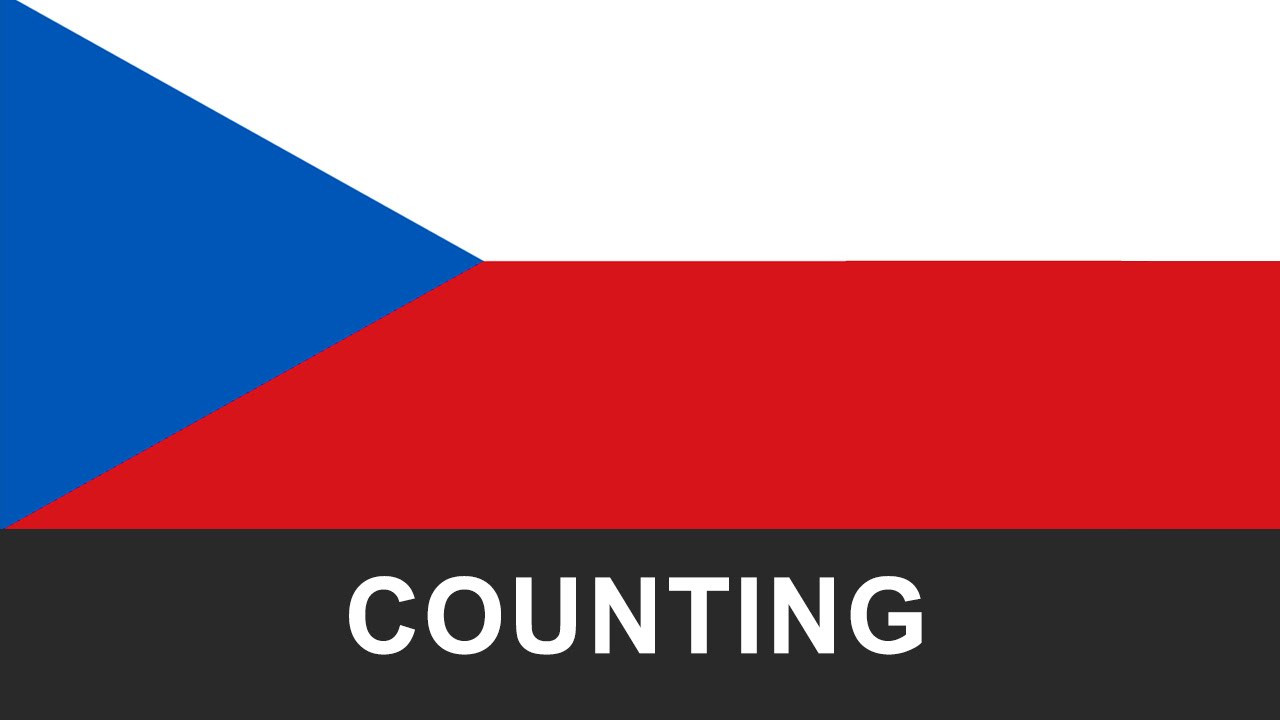 Learning Czech Easier - Counting - YouTube