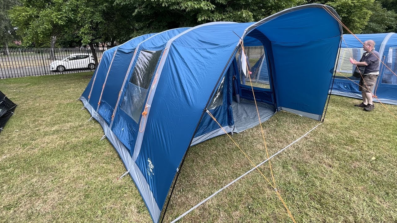 Ex Display 2022 | Vango Aether Air 600XL Earth Collection Family Tent ...