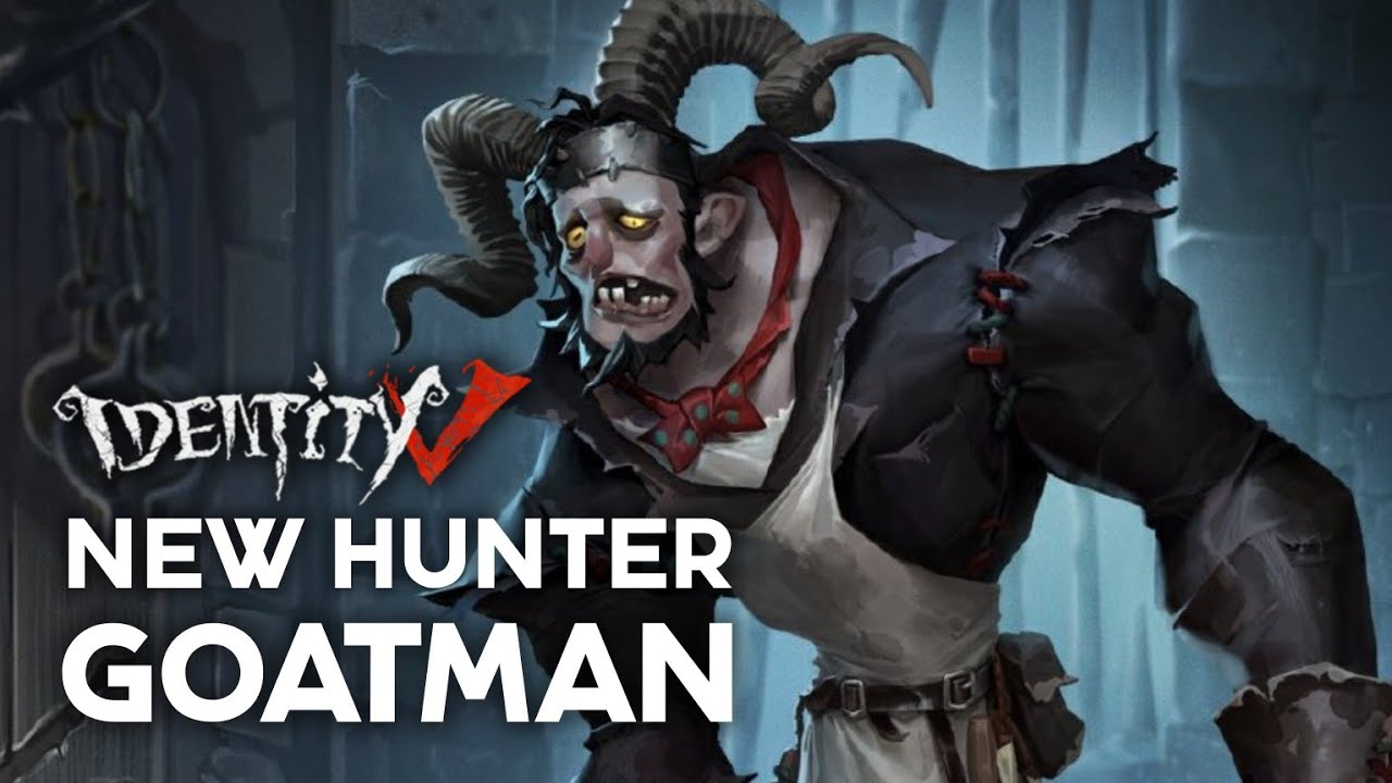 NEW HUNTER GOATMAN Jeffrey Original Skin Design Identity V - YouTube