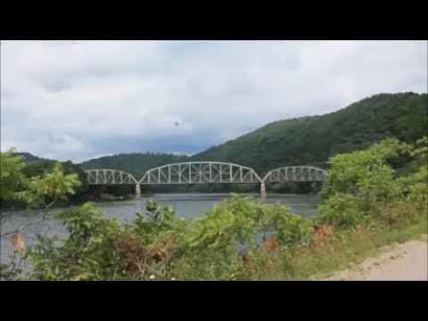 Armstrong Trail in Templeton PA - YouTube