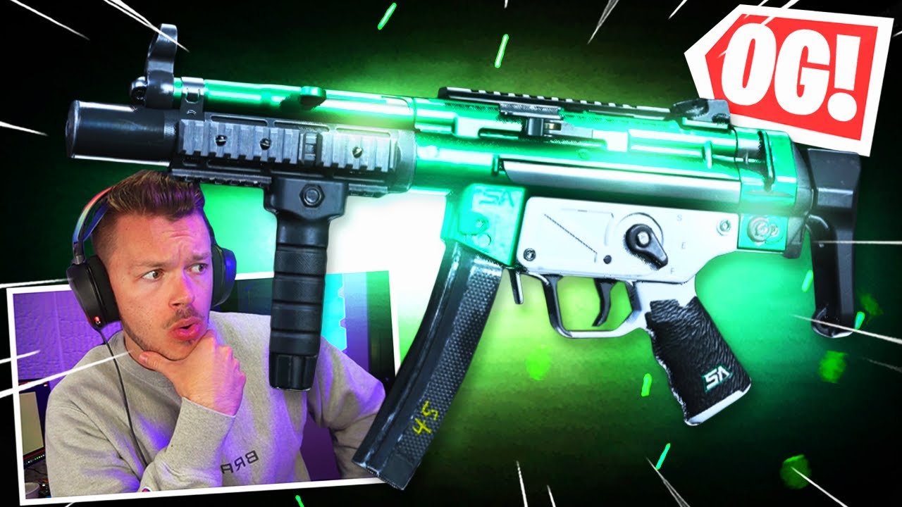 the *OG MP5* STILL DOMINATES in WARZONE!..(Best MP5 Class Setup) - YouTube