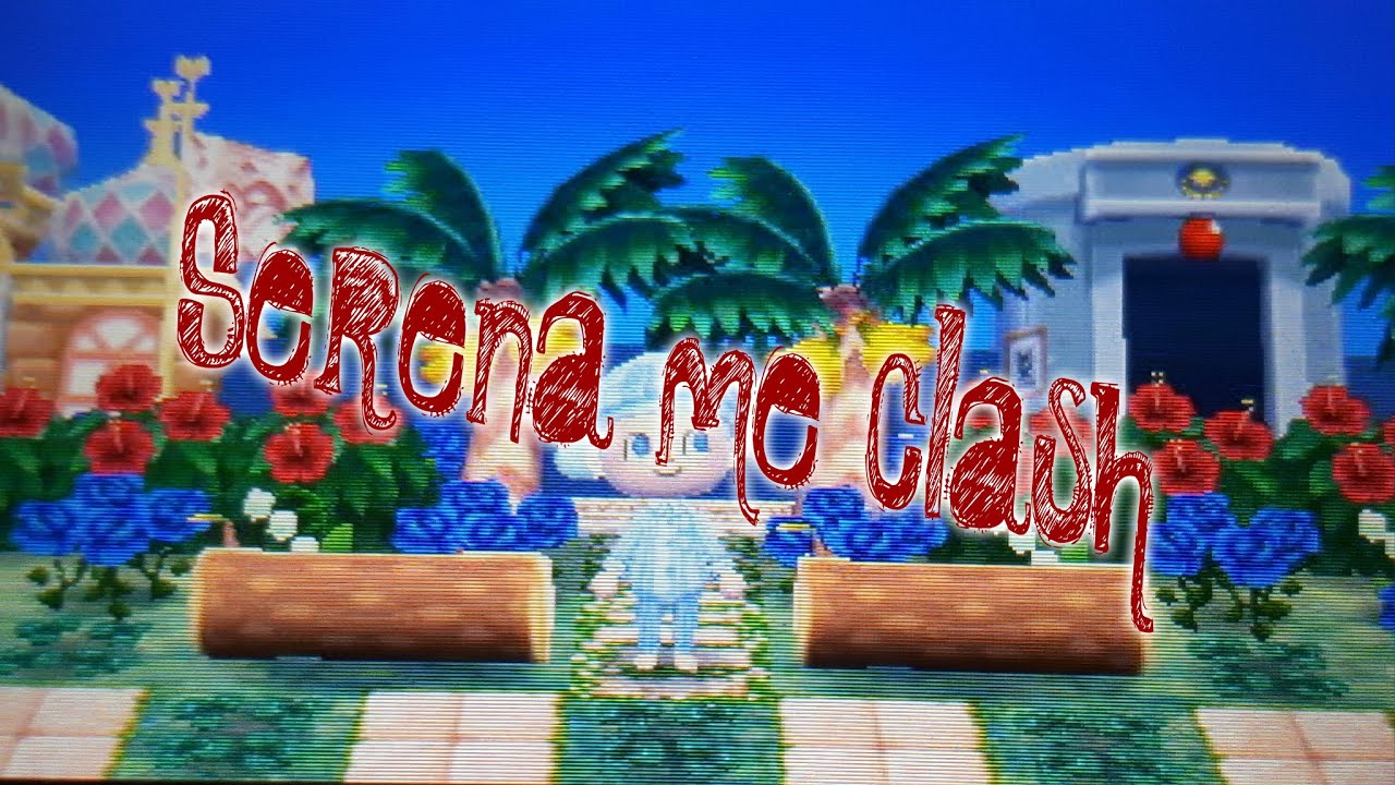 [ACNL] Serena me clash ! POPOPOO - YouTube
