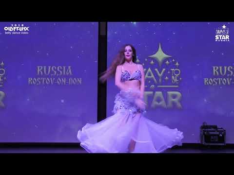 Belly dance | Way to be a STAR | Open Stage | Ekaterina Petrova | Hit Swaggers