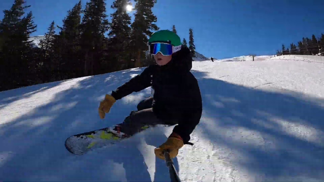 Snowboarding - The Joy of Carving - YouTube