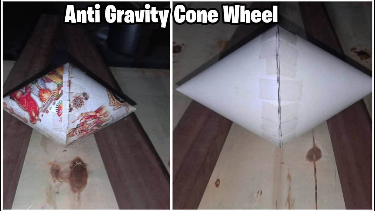 Anti Gravity Cone Wheel - YouTube
