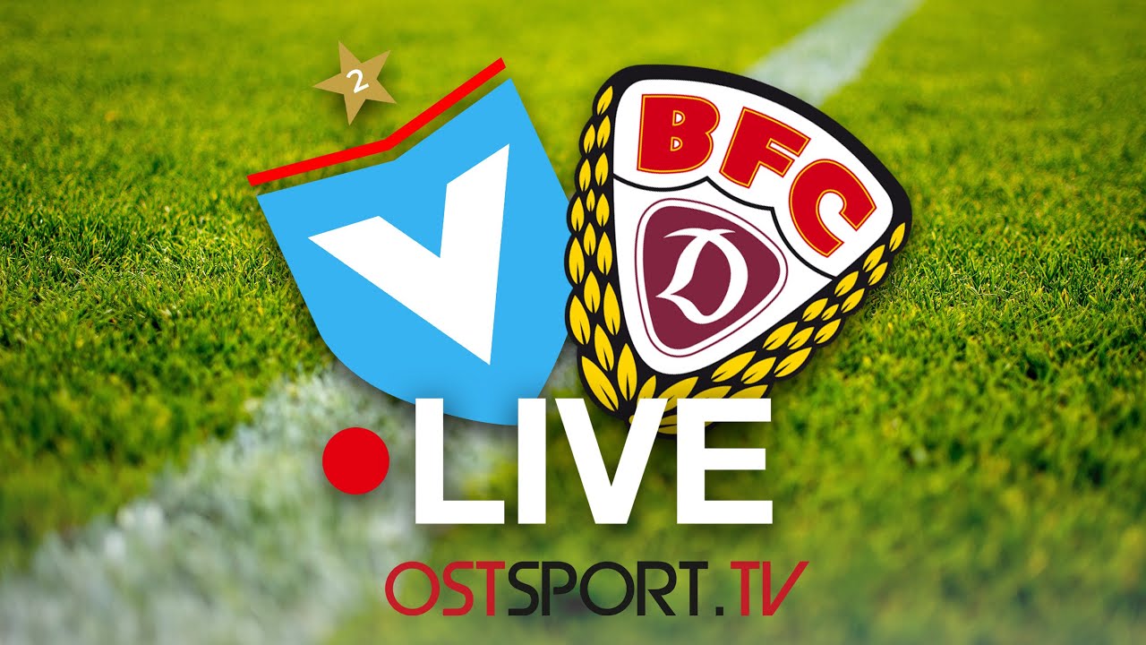 LIVE! FC Viktoria 1889 Berlin vs. BFC Dynamo | Regionalliga Nordost ...