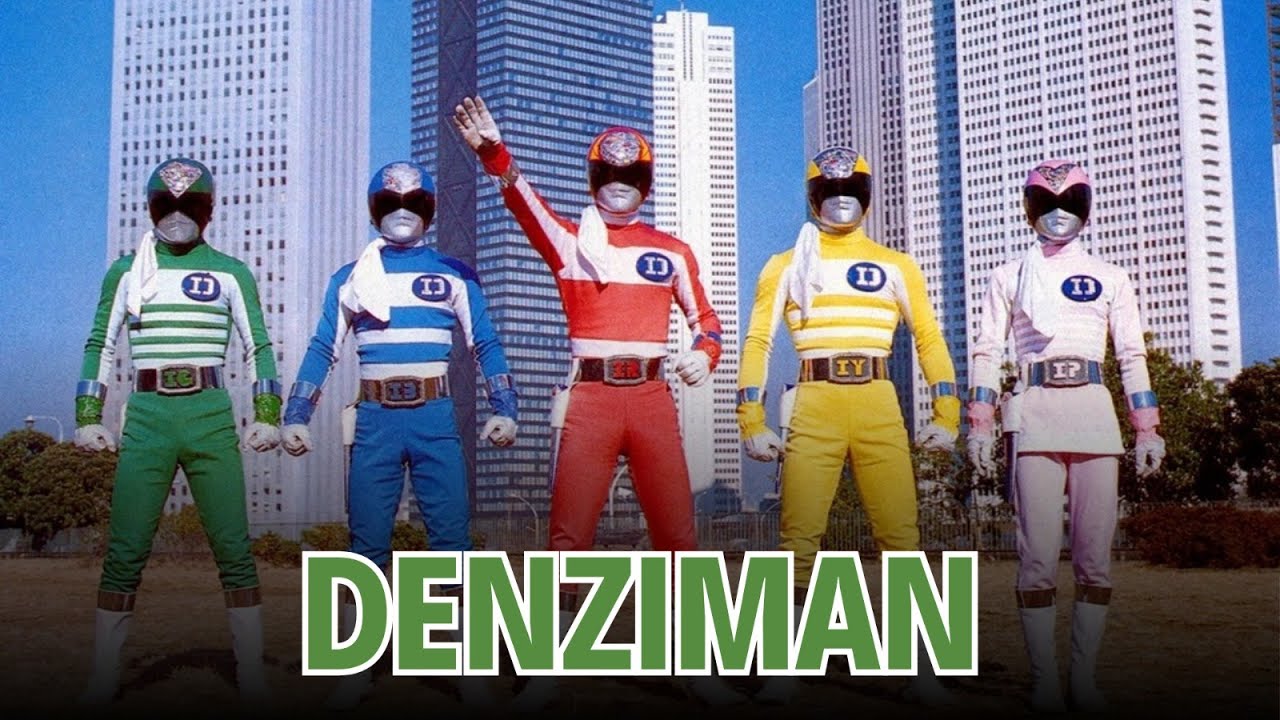 La cuarta generación de Super Sentai - 45 años de Denshi Sentai ...