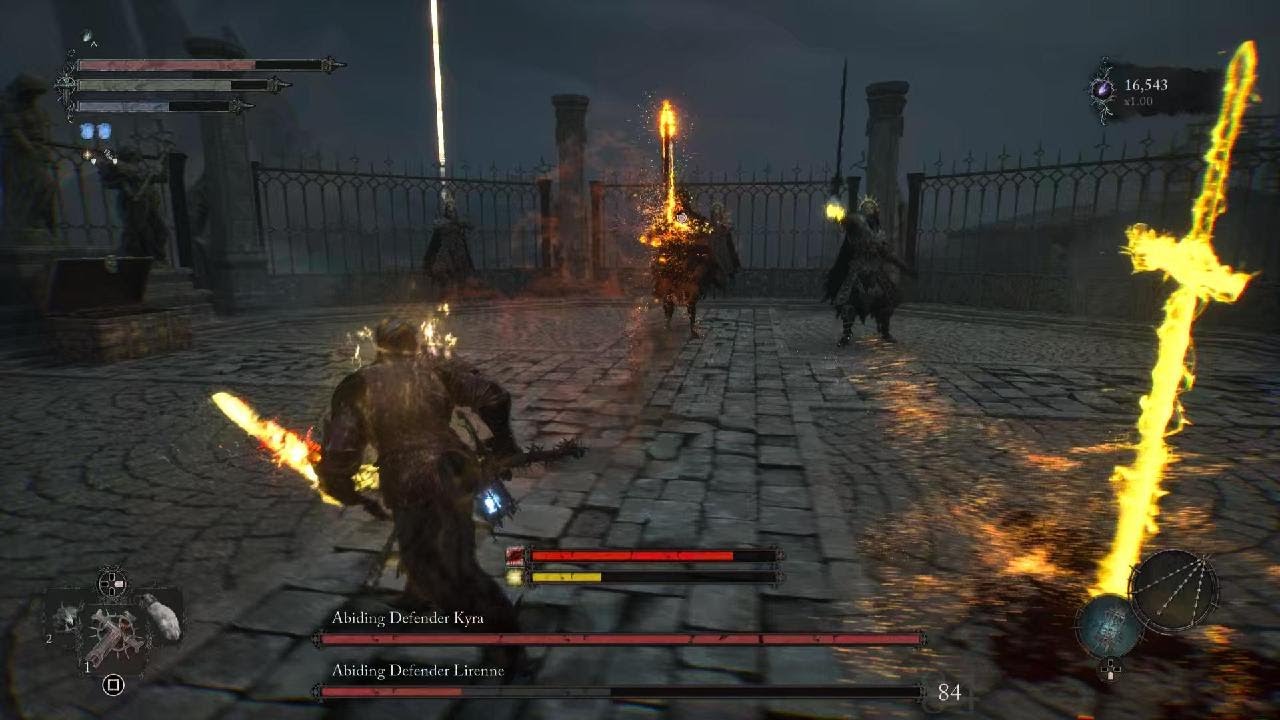 Lords of the Fallen | Fight Abiding defender | best sword location ...