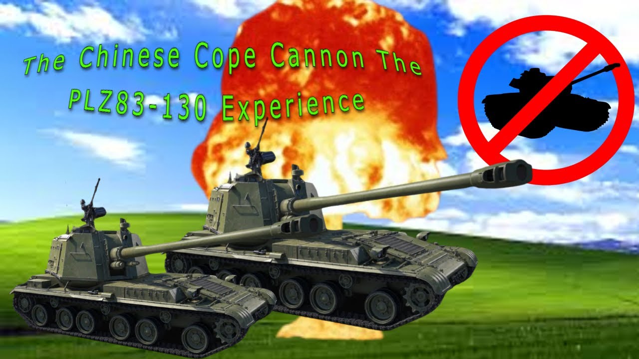 The Chinese Cope Cannon The PLZ83-130 Experience - YouTube