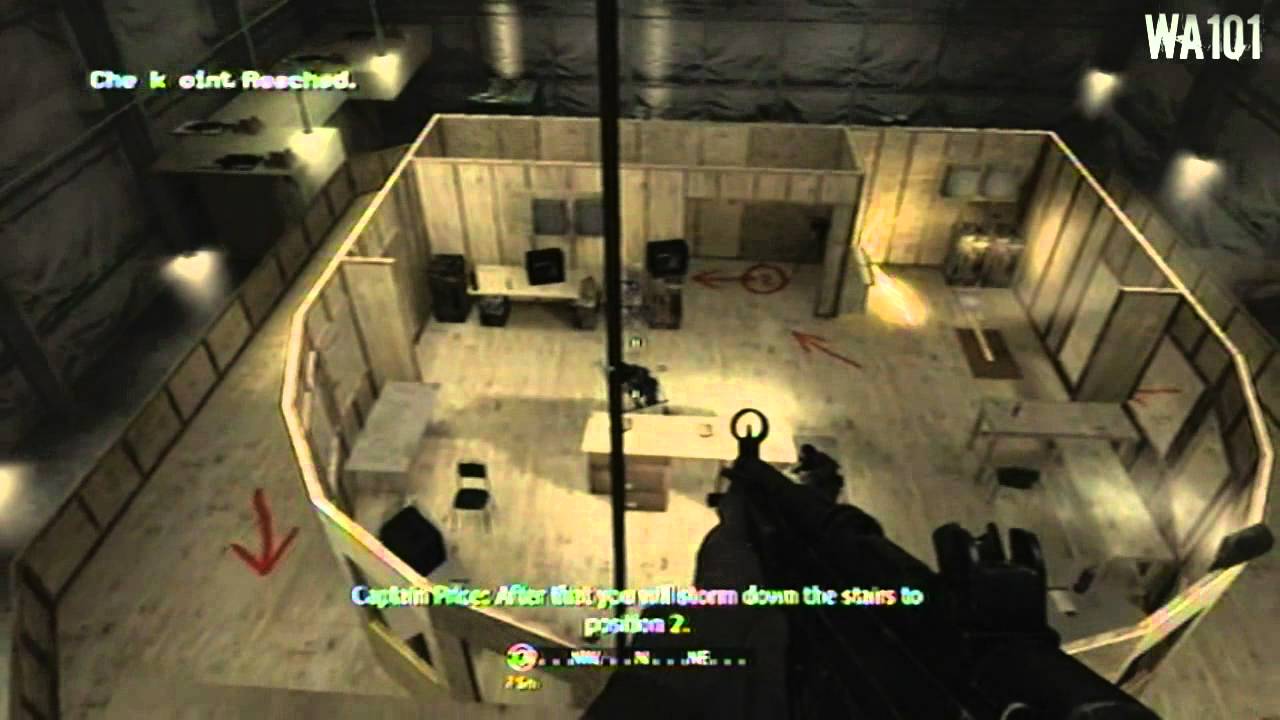 Call of Duty 4: Modern Warfare | Campaign Walkthrough | Part 1 - YouTube