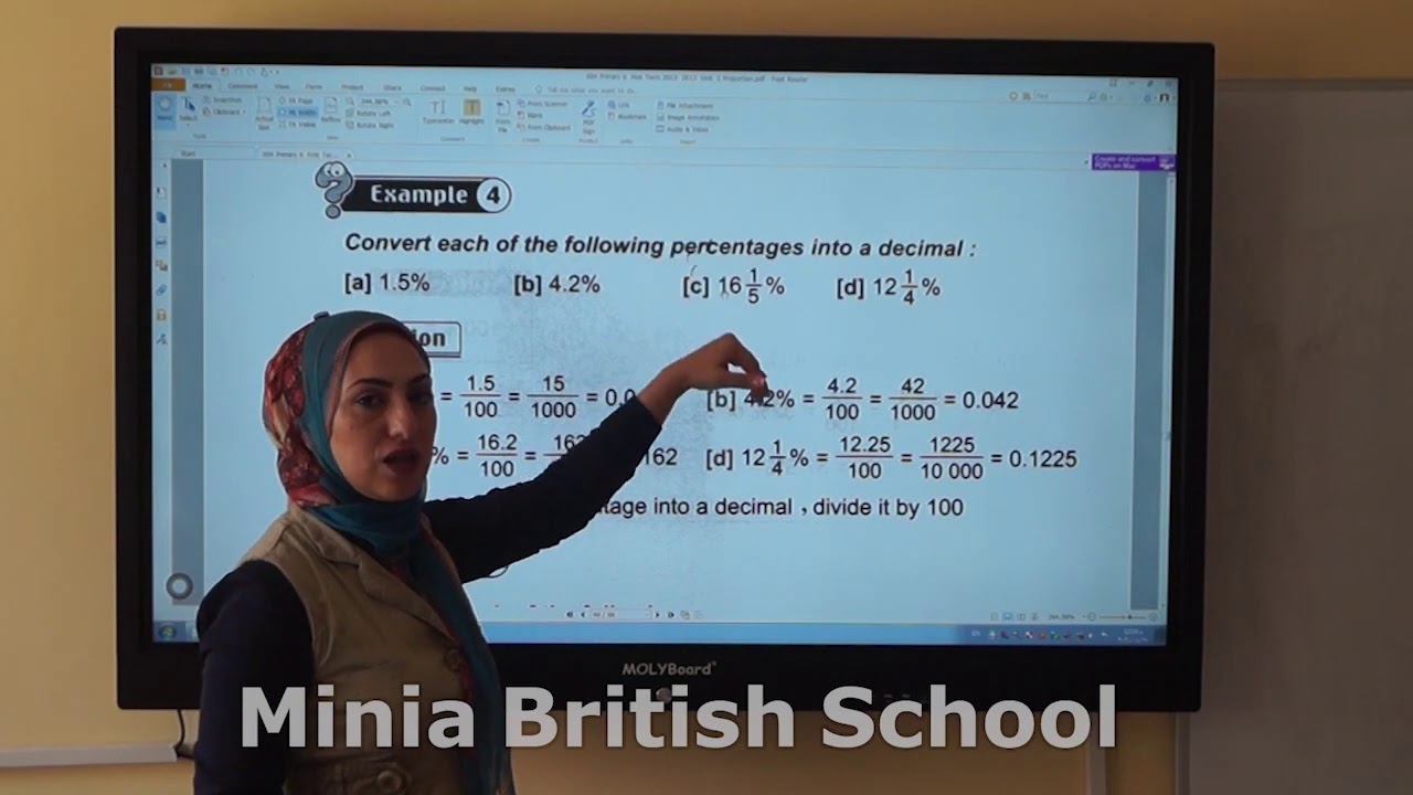 MBS channel_First term-Math-Gr 6-Lesson 5- unit 2 - YouTube