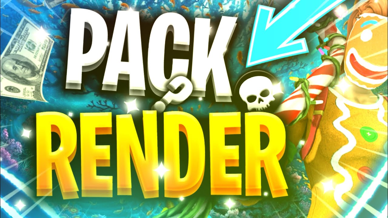 PACK GFX/RENDER FORTNITE ! ( BEST pack IOS / ANDROID ! ) - YouTube