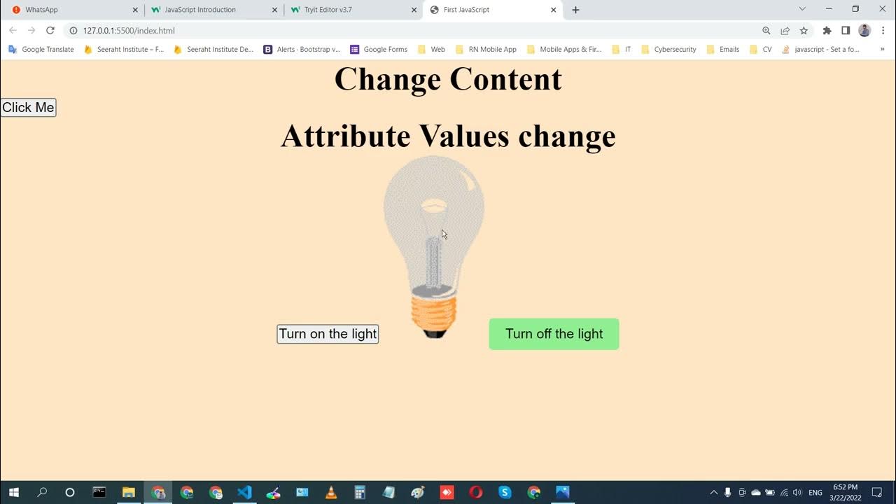 20 - JavaScript Class 2 | JavaScript Introduction | JavaScript Output ...