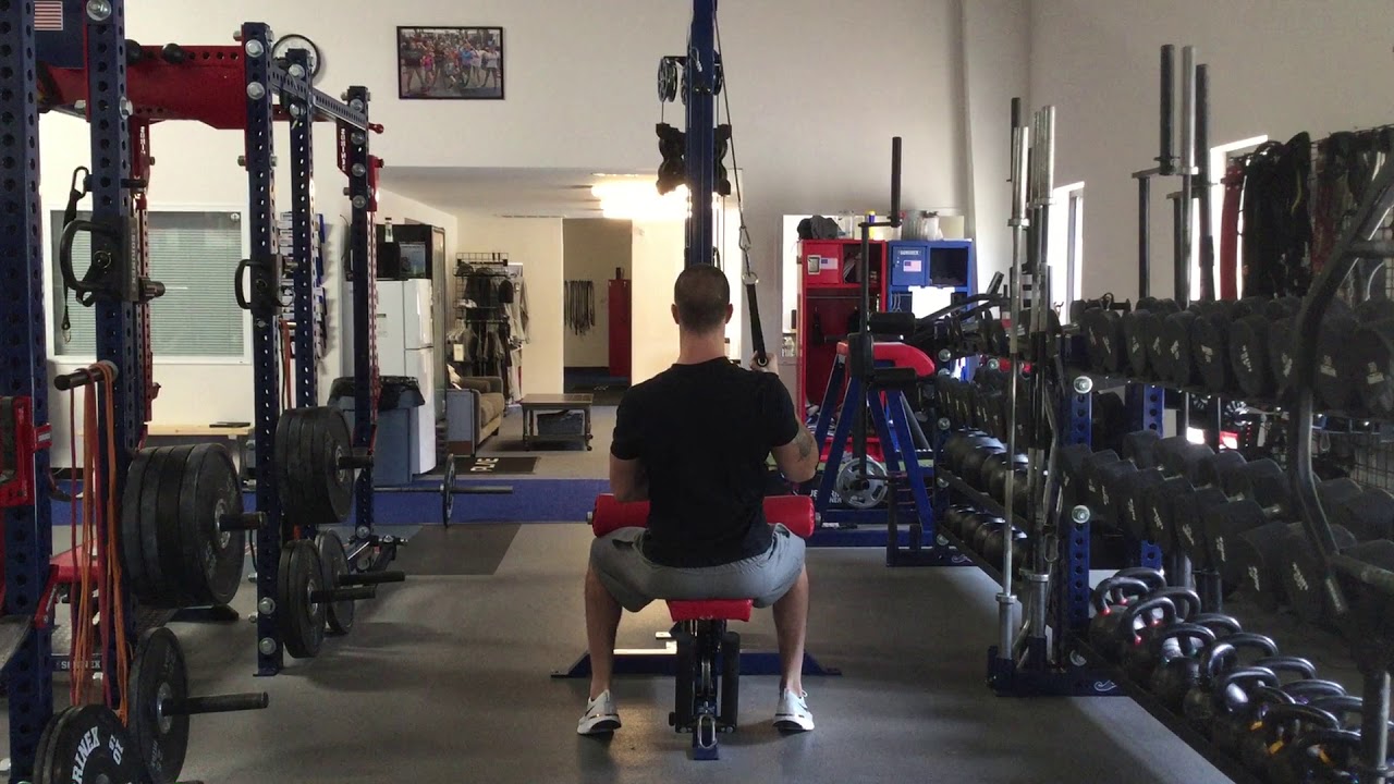 SA Lat Pulldown - YouTube