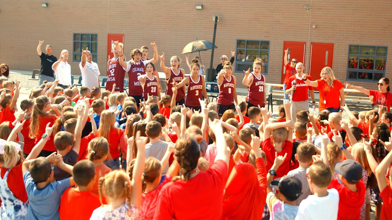 CMUnow- CMU Basketball at Appleton Elementary School | Colorado Mesa ...
