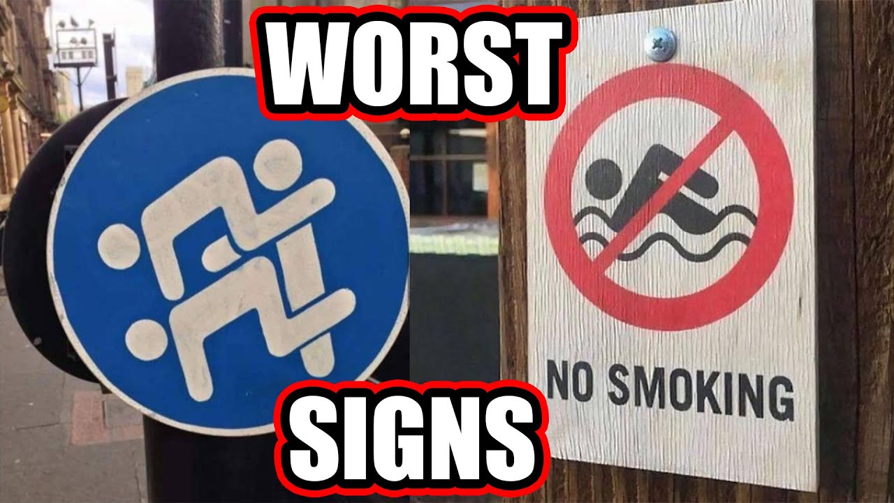 What does it even mean? | The Worlds Worst Signs! 13 - YouTube