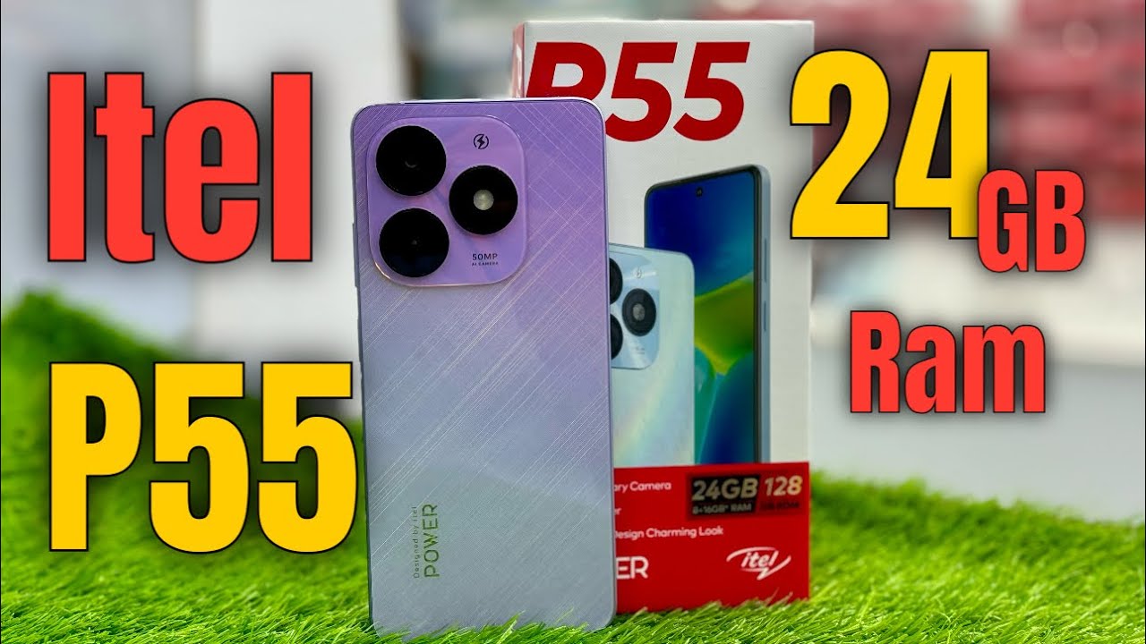 Itel P55 Unboxing and review by Ayan Mobile 50MP Camera,24GB ram,T606 ...