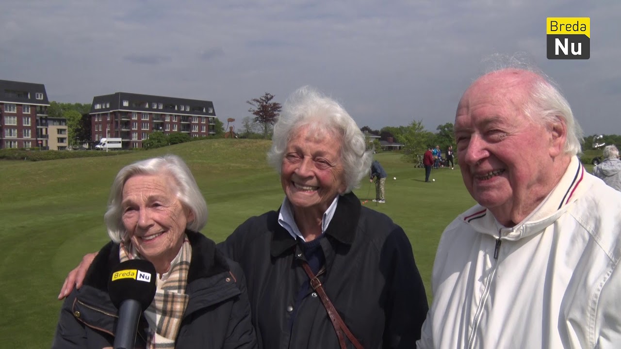 Ouderen golf | Breda in Beeld - YouTube