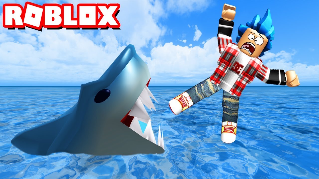 ESCAPA DEL TIBURON | ROBLOX SHARK ESCAPE ADVENTURE | - YouTube