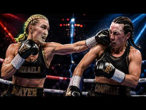 Mikaela Mayer vs Chantelle Cameron 2026 – Full Fight Highlights HD | Explosive Championship WAR!