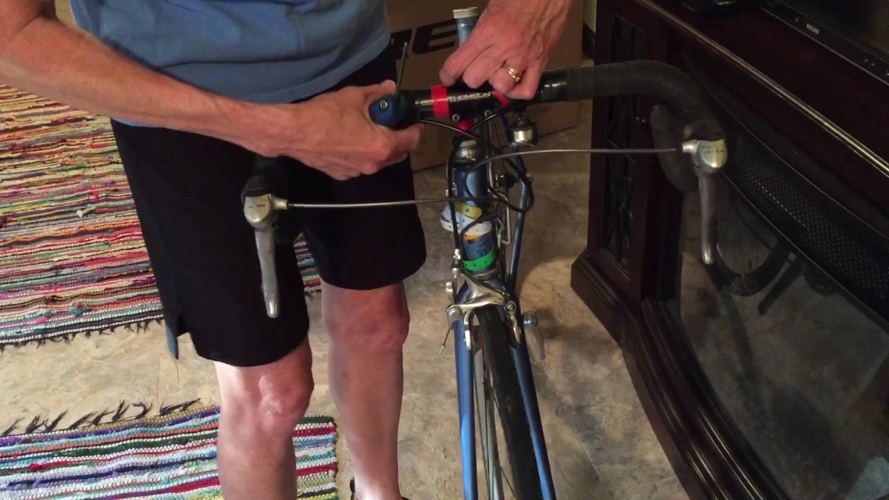 BIC bike boxing demo - YouTube