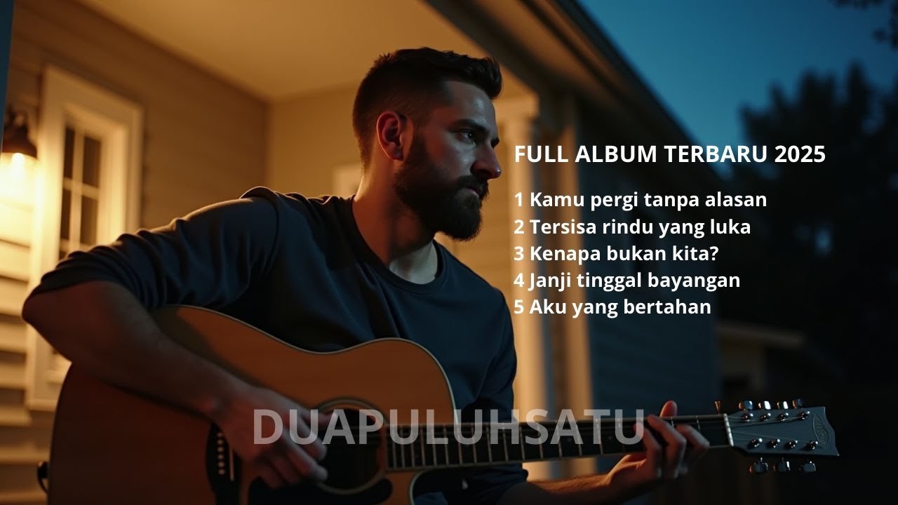 FULL ALBUM TERBARU 2025 - FULL ALBUM TERSEDIH 2025 - FULL ALBUM LAGU ...