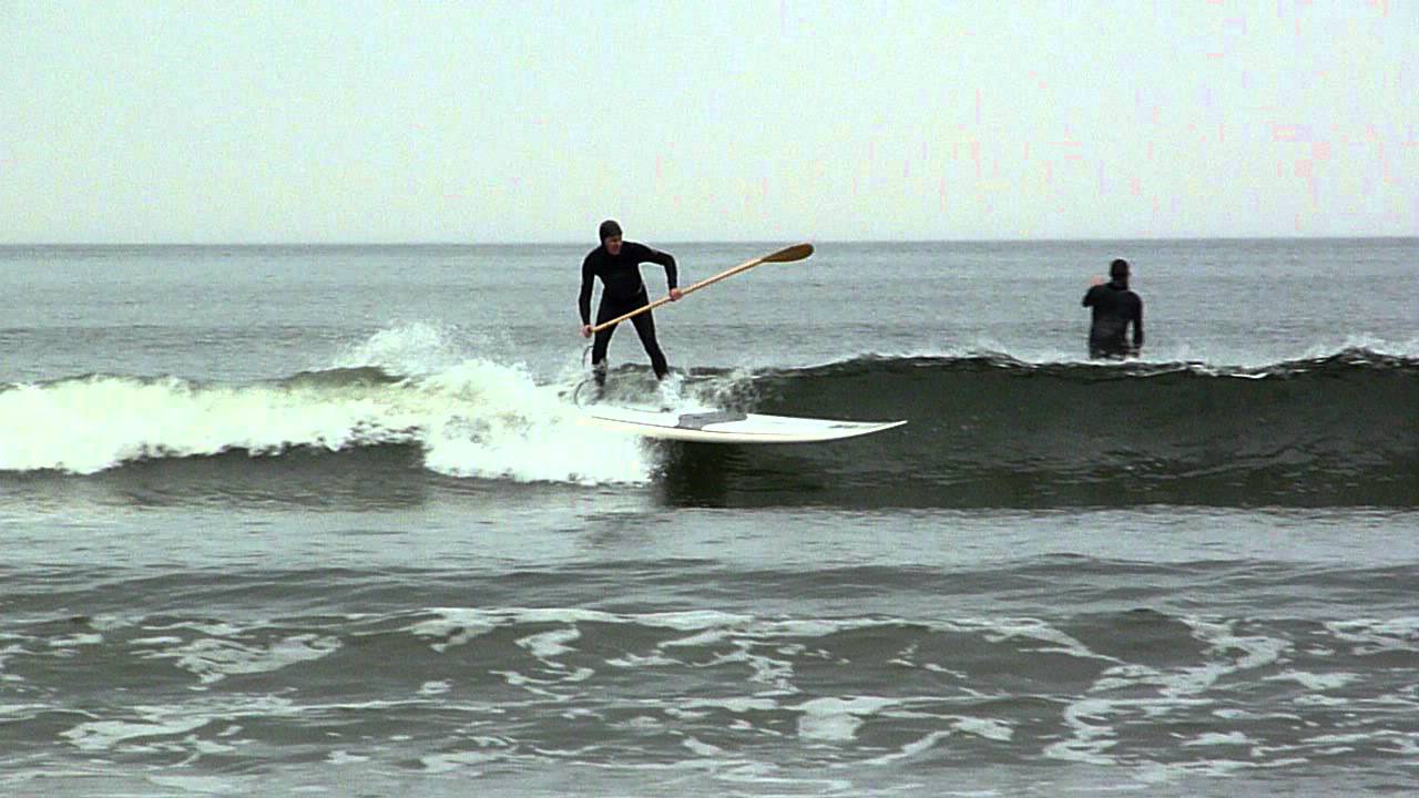 Dave SUP surfing - YouTube