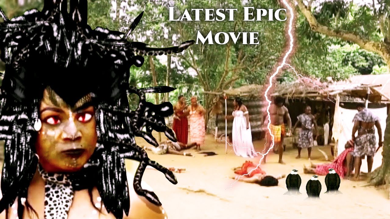 Ijele princess of Fire 1 | Classic Nollywood Epic Movie (Racheal ...
