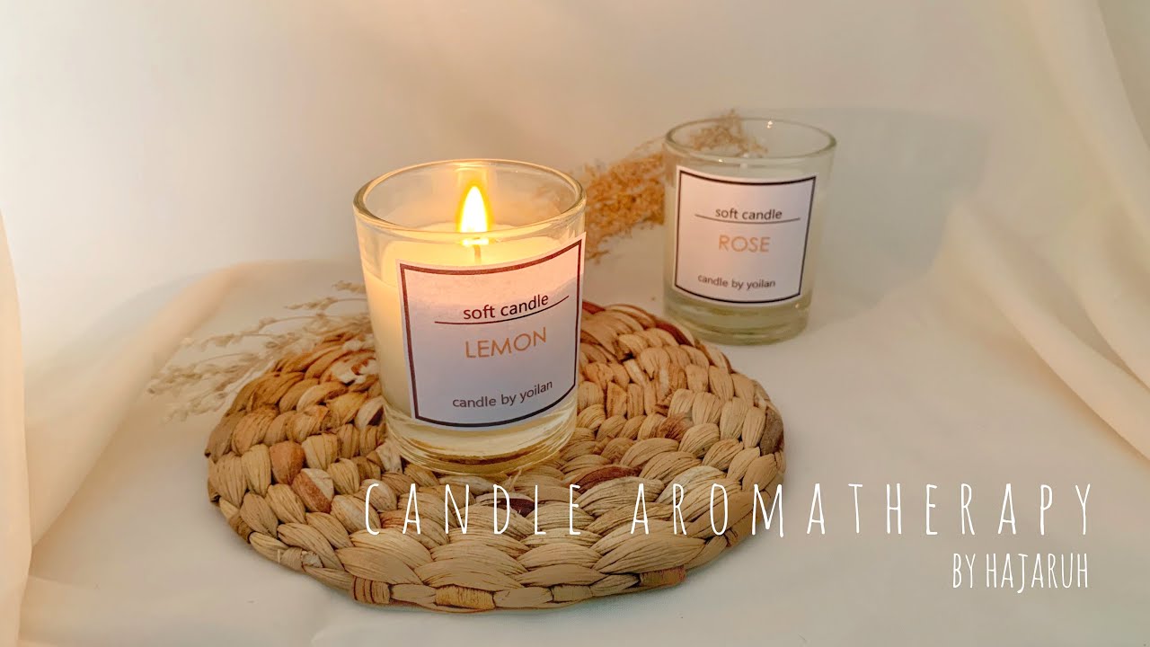 DIY Lilin Aromaterapi Paling Simpel | Candle Aromatherapy - YouTube