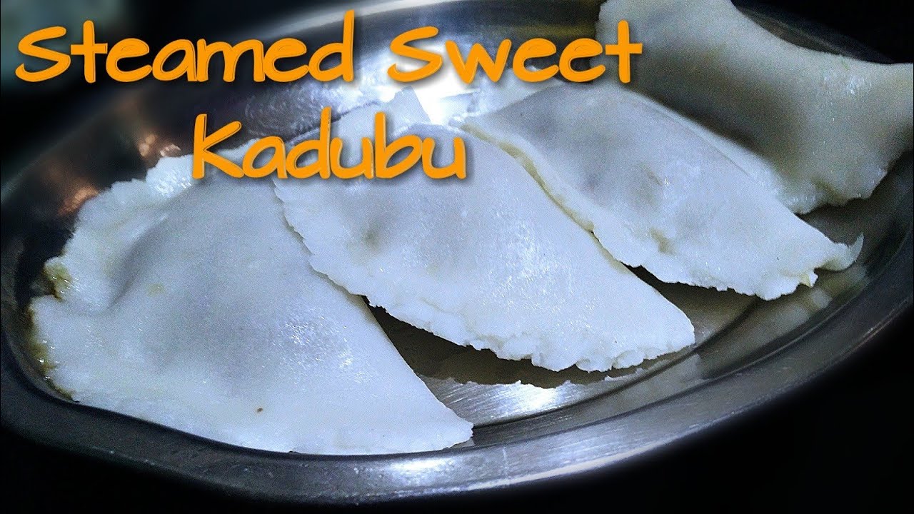 Steamed Sweet Kadubu || Bangalore Famous Delicacy - YouTube