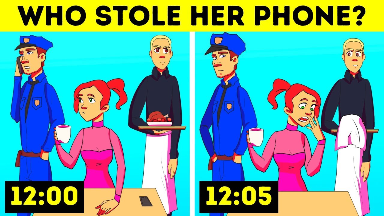 27 EASY RIDDLES FOR BEGINNERS TO SLOWLY TRAIN YOUR BRAIN! - YouTube