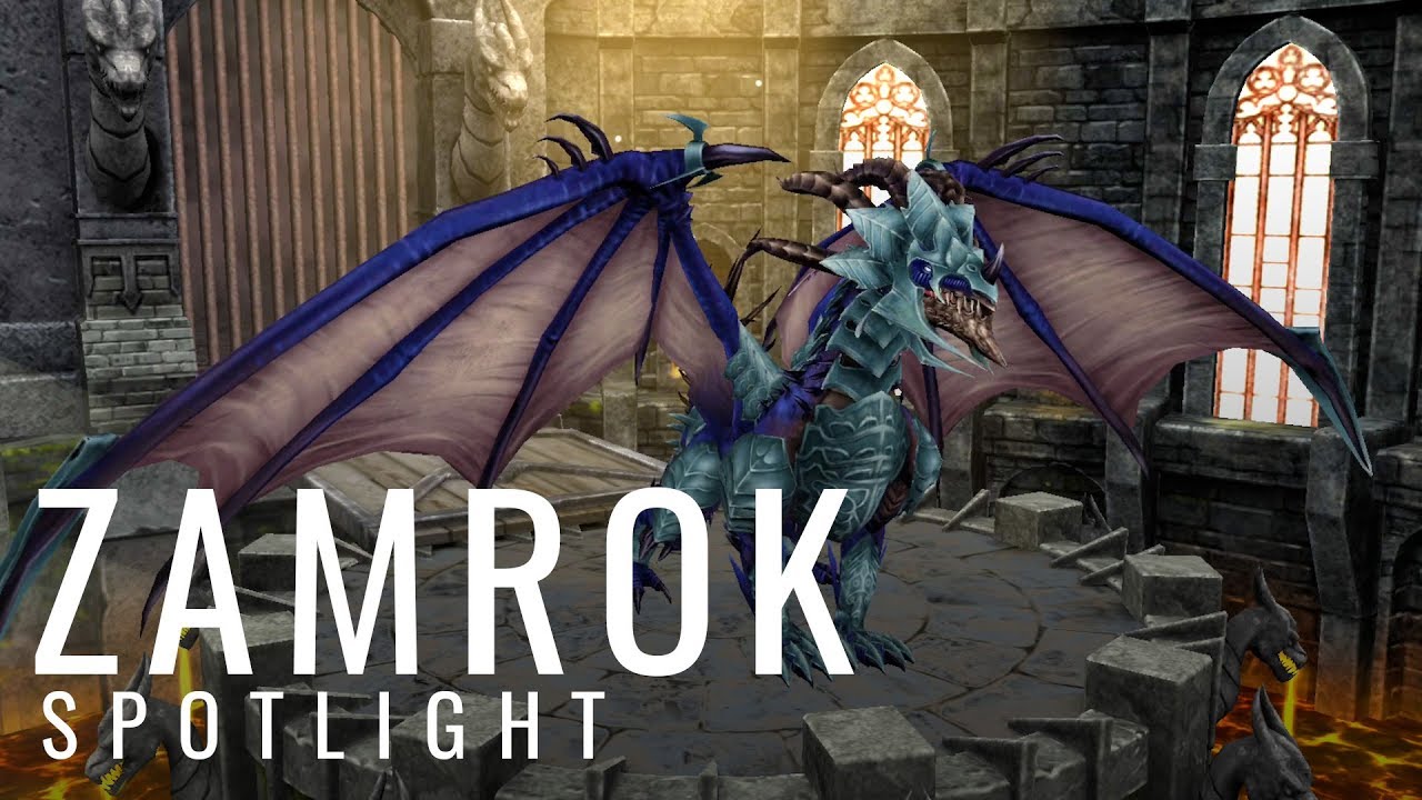 War Dragons | Zamrok Dragon Spotlight - YouTube