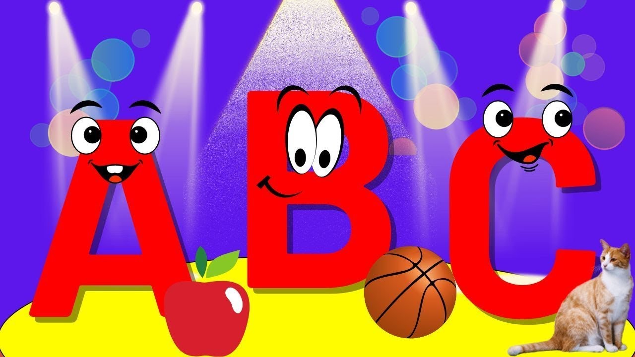 ABCD Phonics song kids song Nursery Rhymes abcd song abcd alphabet A to ...