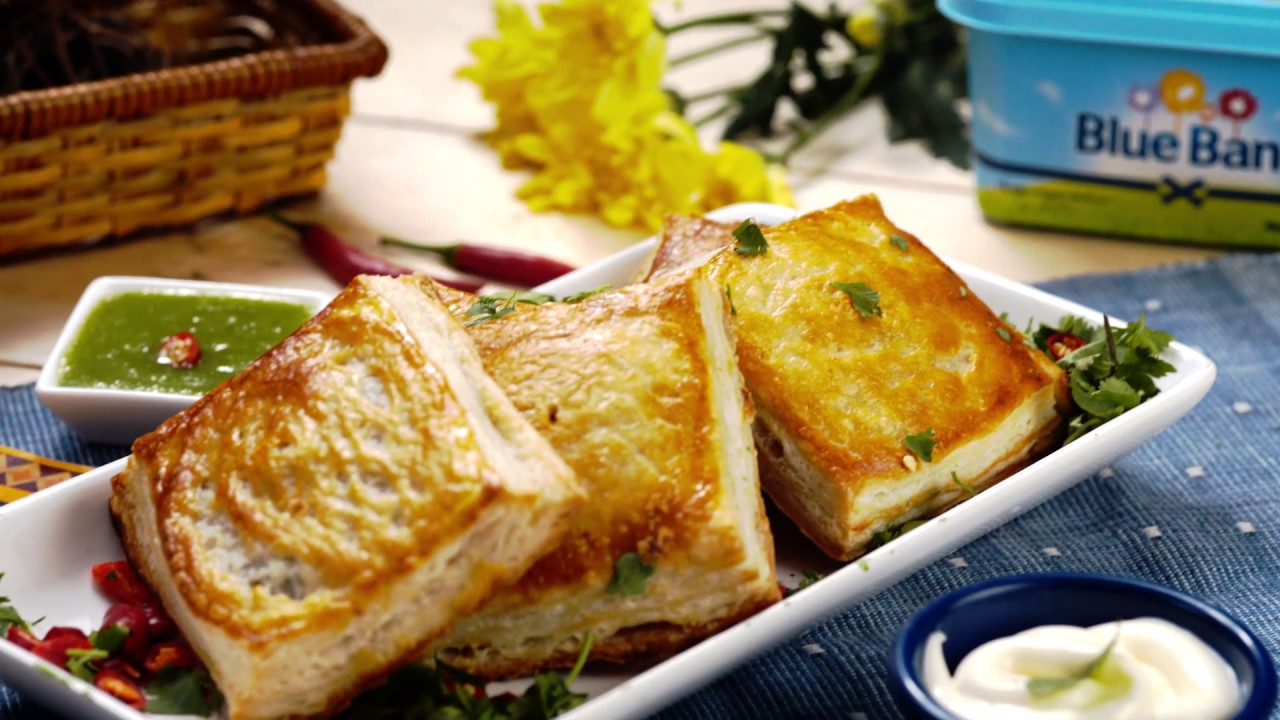 Blue Band Recipes | Box Patties - YouTube