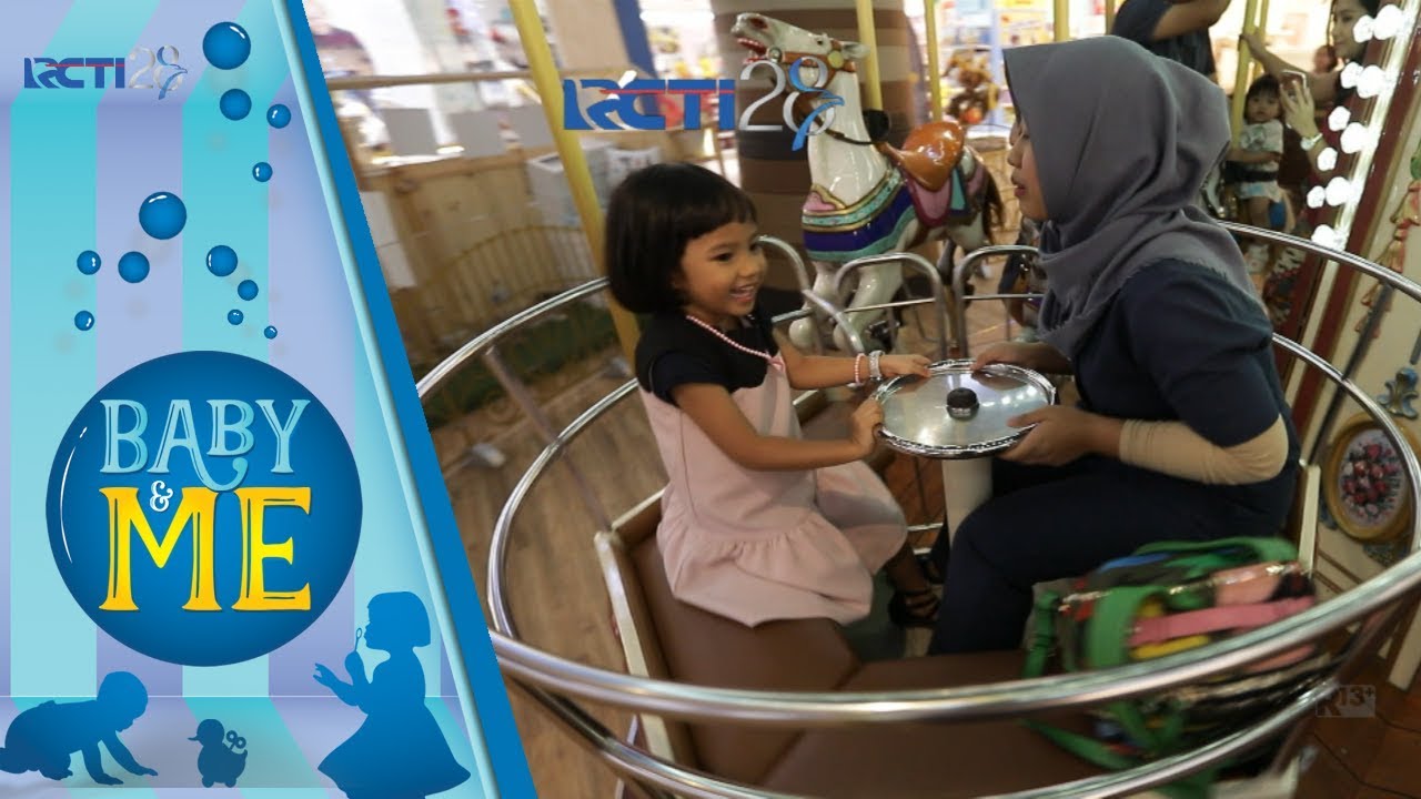 BABY & ME - Aqilah Dan Suster Nisa Bermain Komedi Putar [7 Agustus 2017 ...