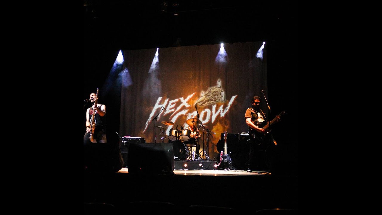 Hex Crow - Live at Speed Metal Strike II - YouTube