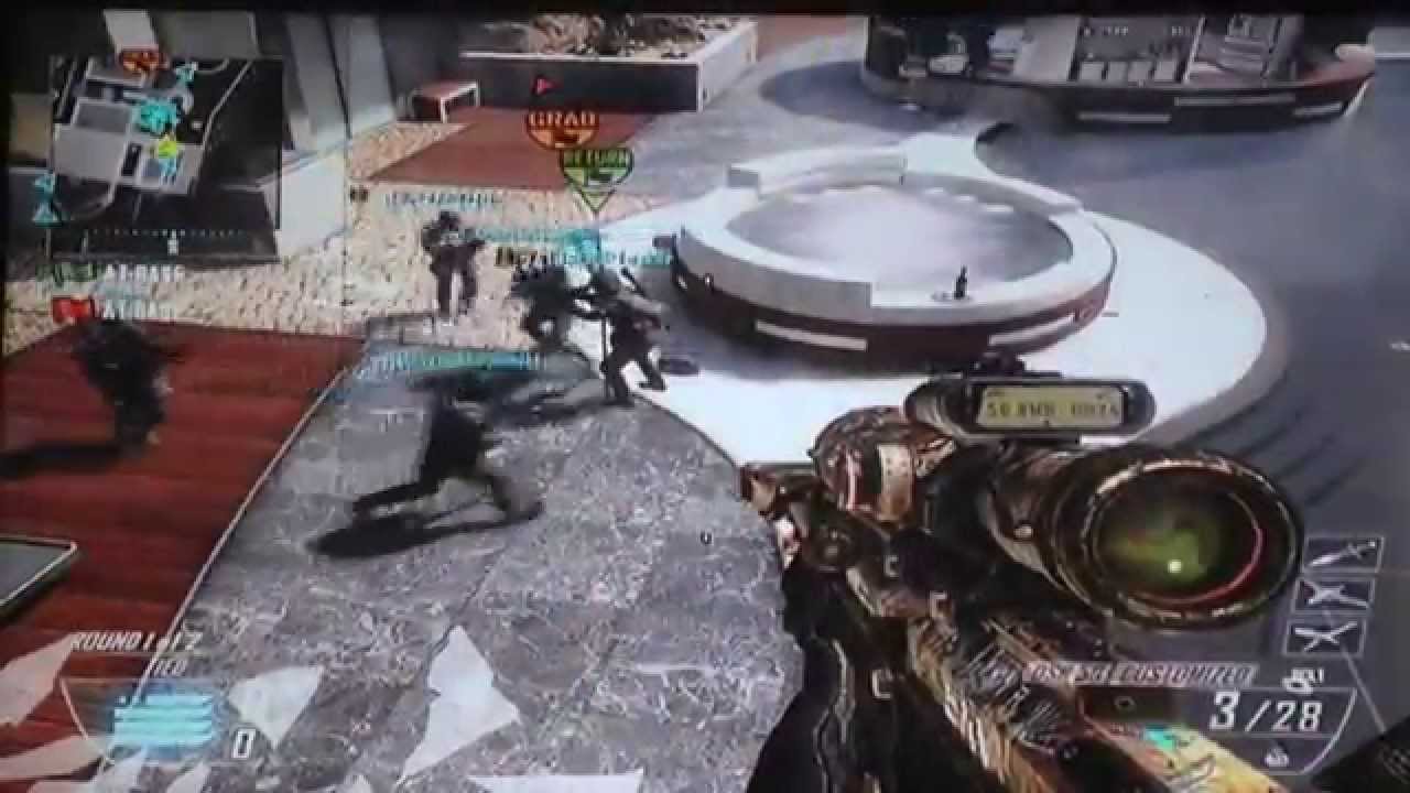 Black Ops II: TRICKSHOT (ft. FaZe LOGIC) - YouTube